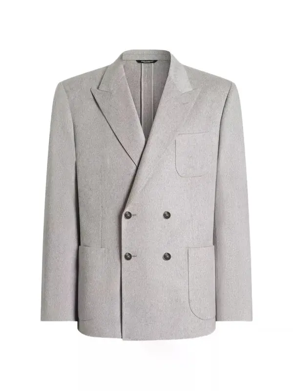 Dolce & Gabbana Double-breasted Virgin-wool Jacket