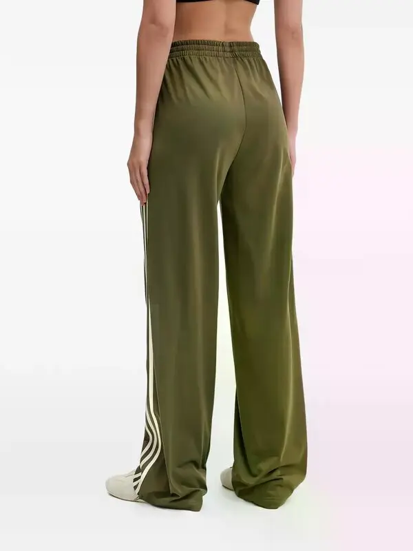 Adidas Firebird Side-stripe Track Pants - Green