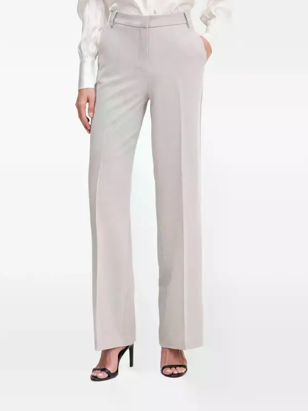 Sisley Zip-up Trousers