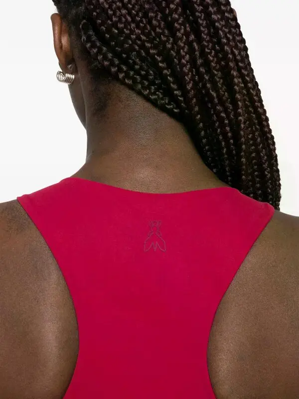 Patrizia Pepe Racerback Mini Dress