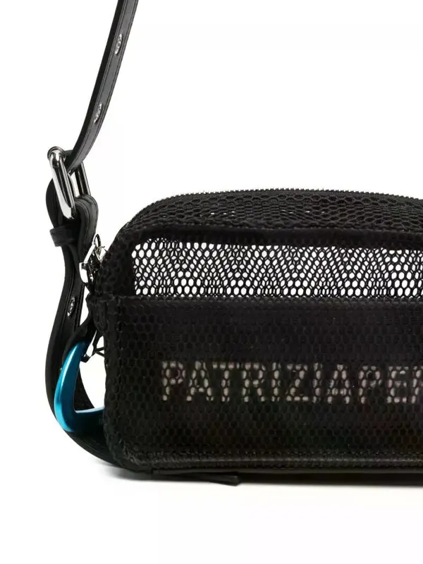 Patrizia Pepe Mesh Shoulder Bag