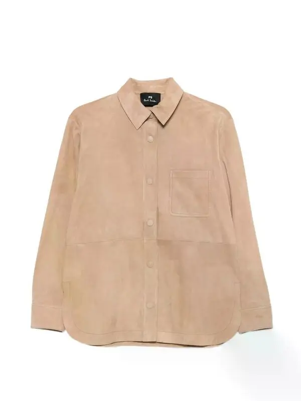 Paul Smith Chest-pocket Shirt - Neutrals