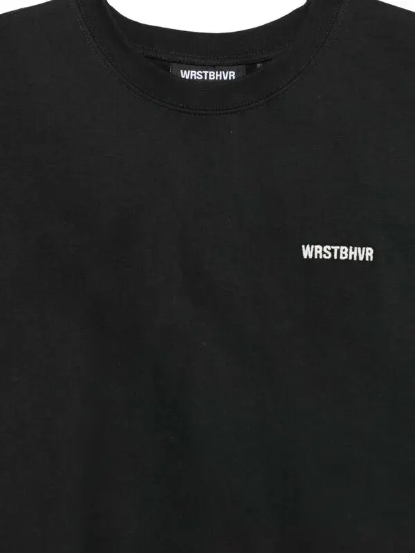 WRSTBHVR Cassian Logo T-shirt - Black