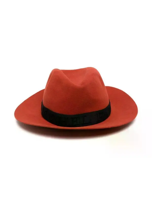 MAISON MICHEL Henrietta Ribbon-trimmed Hat