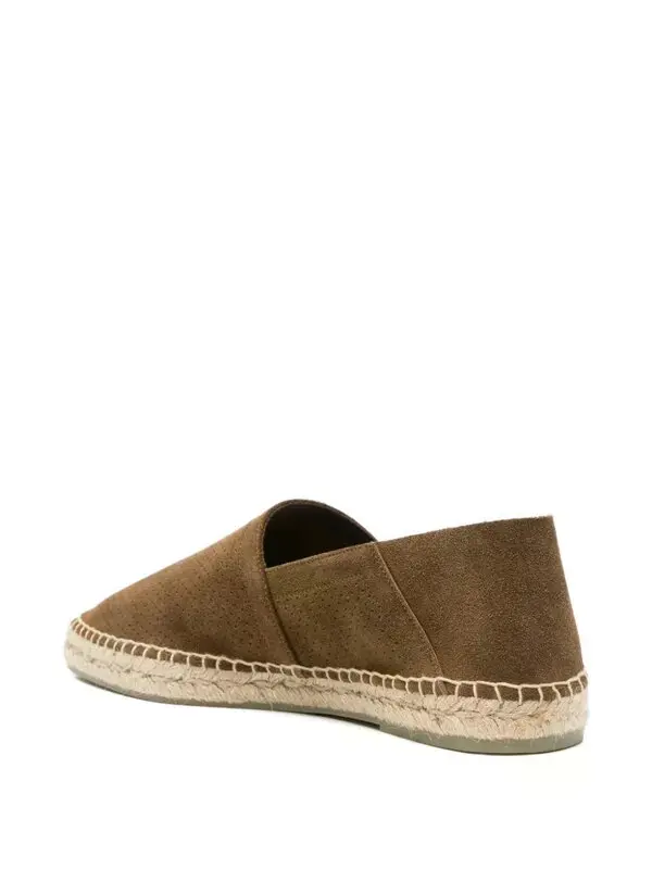 TOM FORD Suede Espadrilles - Brown