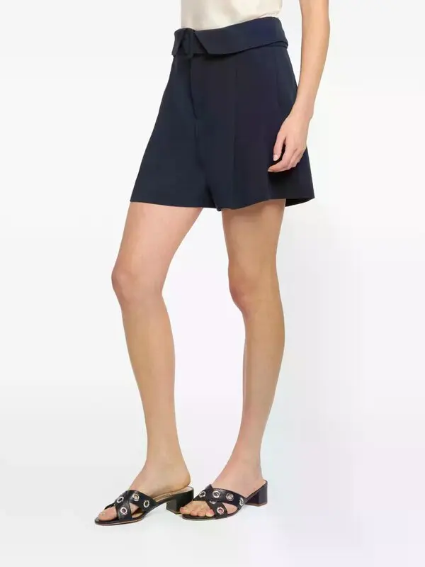 Cinq À Sept Lorena Belted Pleated Short