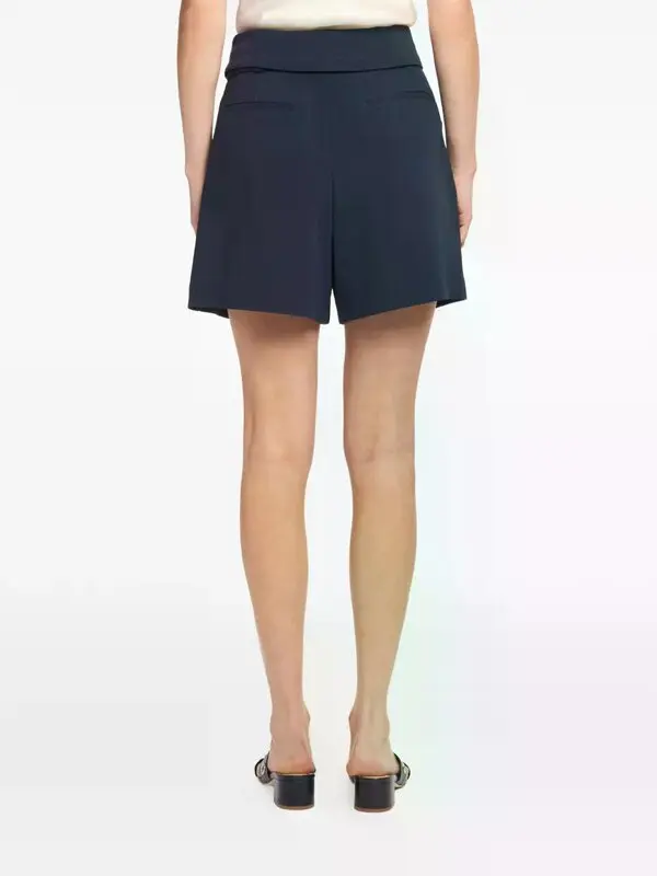 Cinq À Sept Lorena Belted Pleated Short