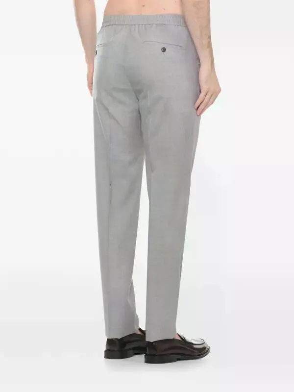 Incotex Drawstring Straight Leg Trousers