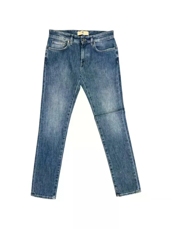 PT TORINO Straight Leg Jeans - Blue