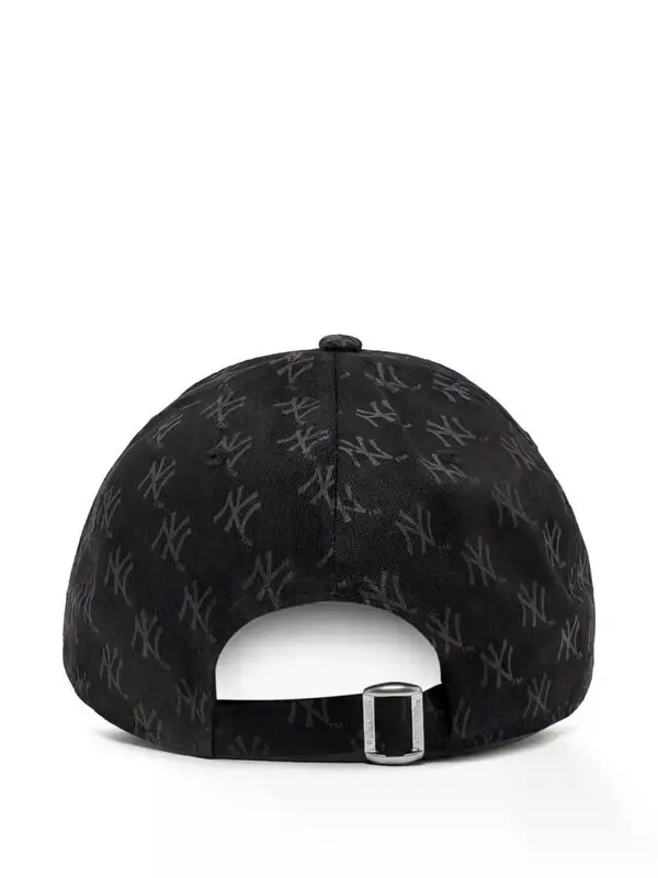 New Era Monogram Baseball Cap - Black