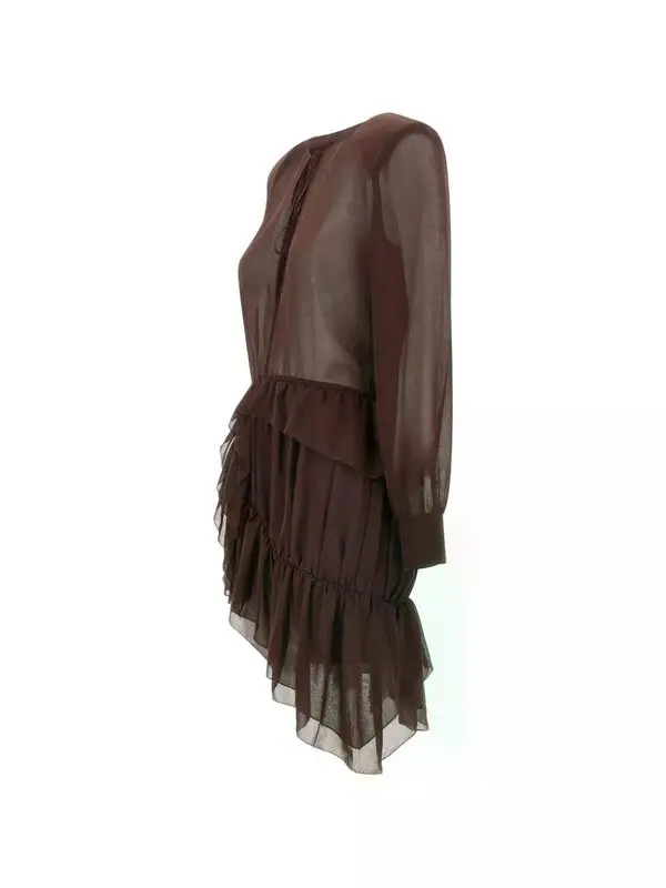 JACQUES Ruffled Mini Dress