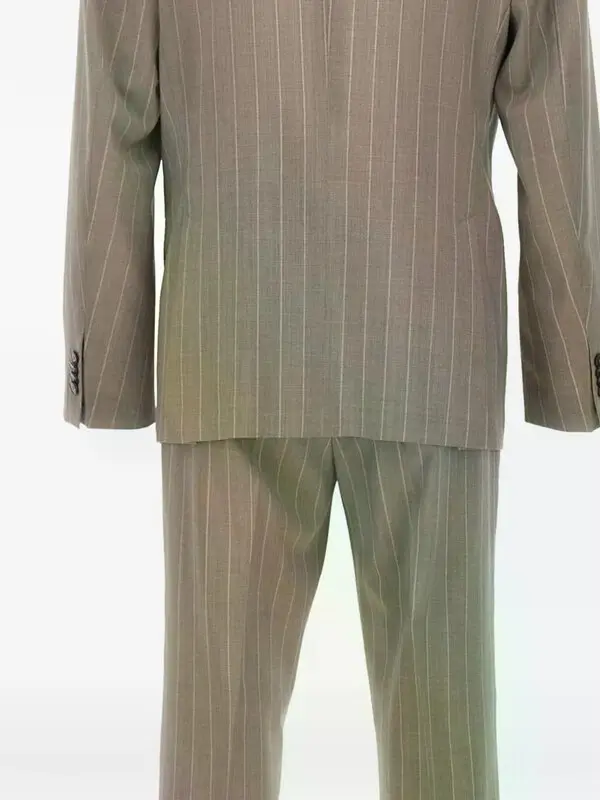 MANUEL RITZ Pinstriped Suit