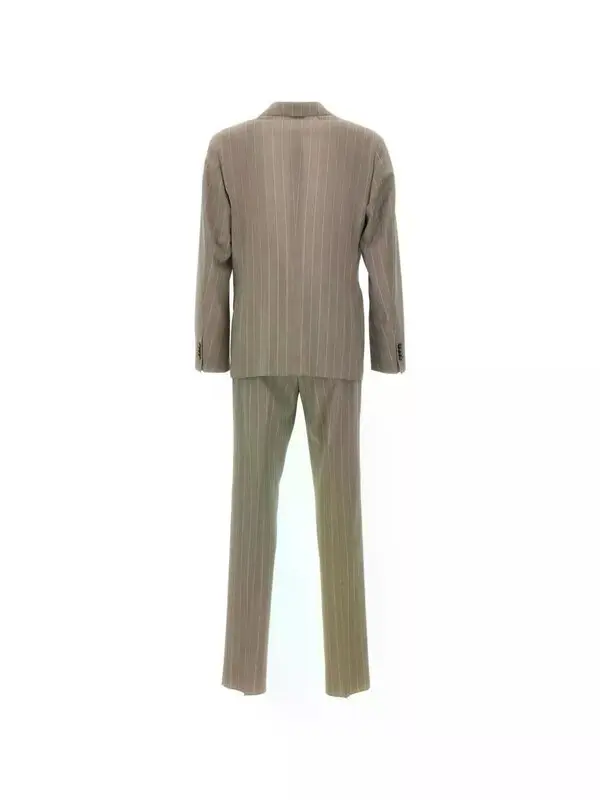 MANUEL RITZ Pinstriped Suit