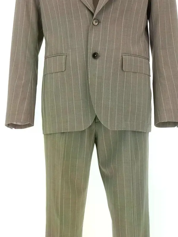 MANUEL RITZ Pinstriped Suit
