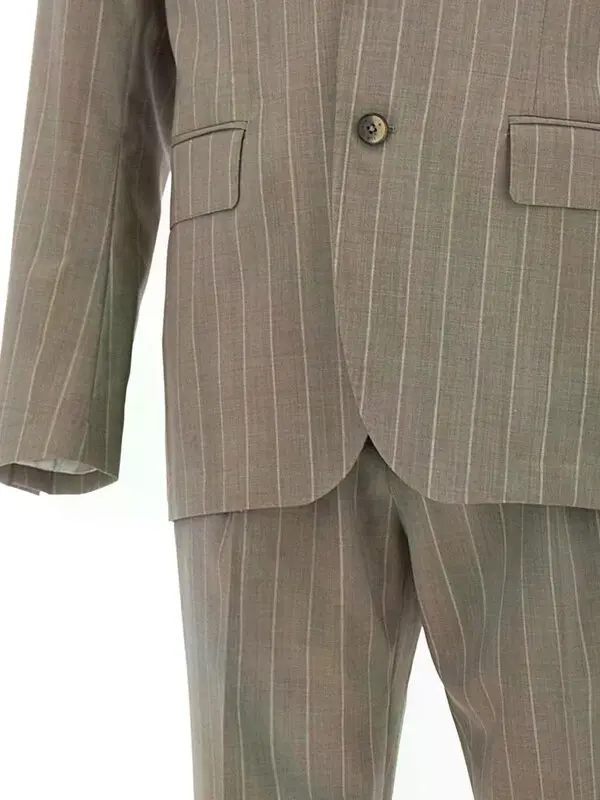 MANUEL RITZ Pinstriped Suit