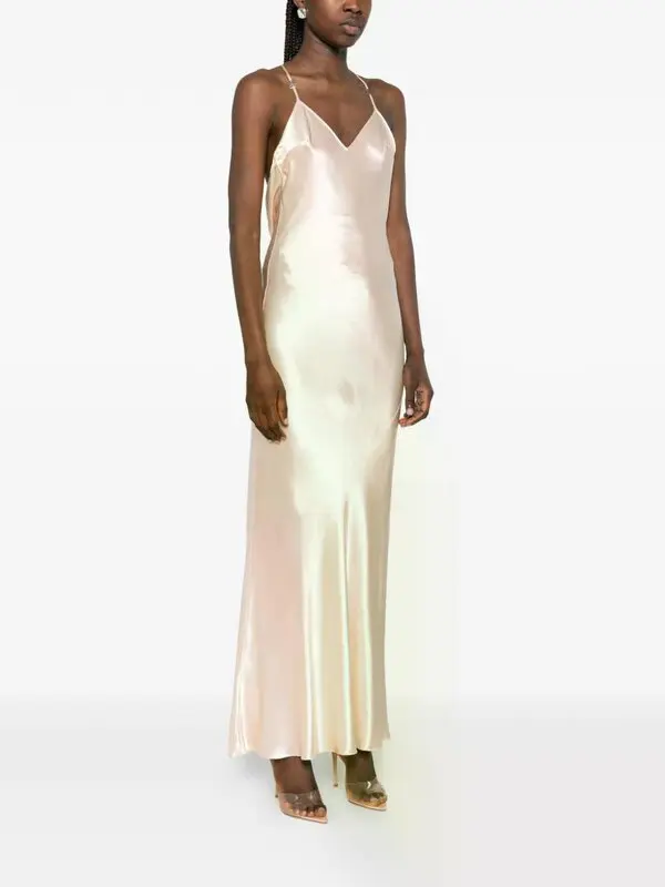 Patrizia Pepe V-neck Maxi Dress