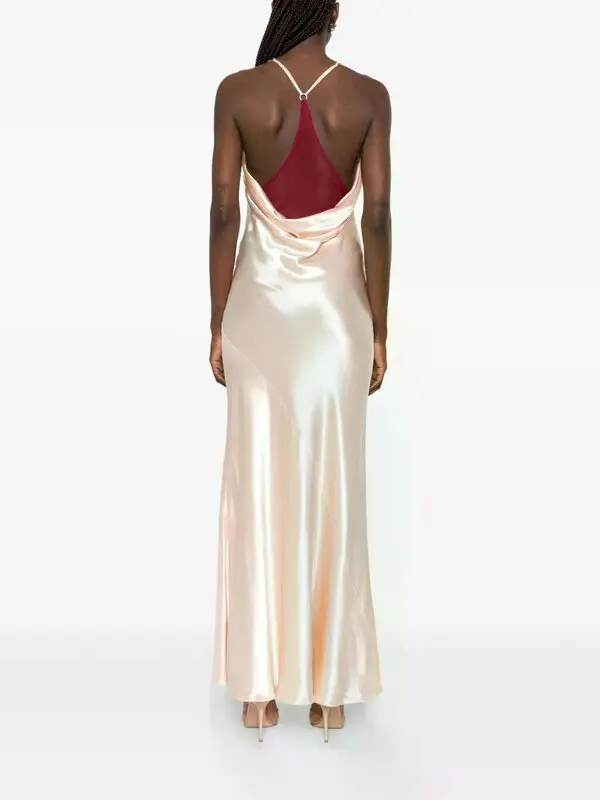 Patrizia Pepe V-neck Maxi Dress