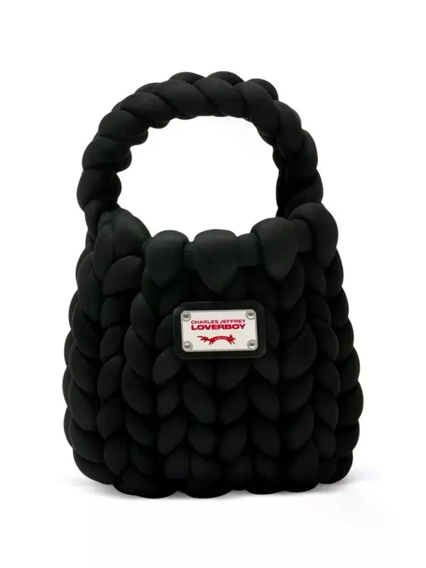 CHARLES JEFFREY Mini Marshmallow Tote Bag