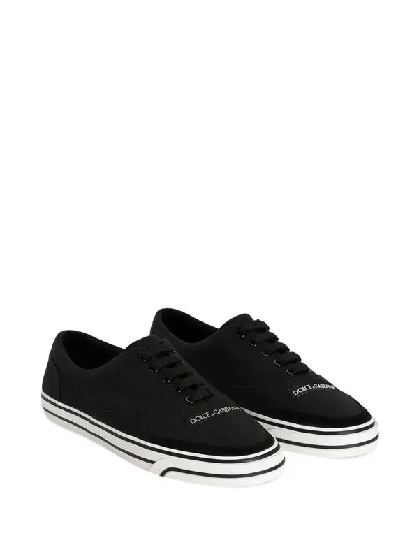 Dolce & Gabbana Sailing Canvas Sneakers