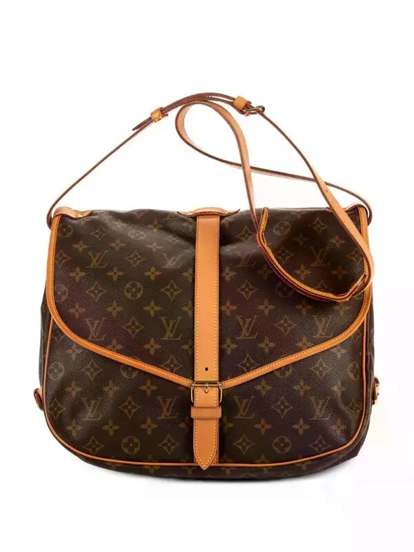 LOUIS VUITTON Saumur Shoulder Bag