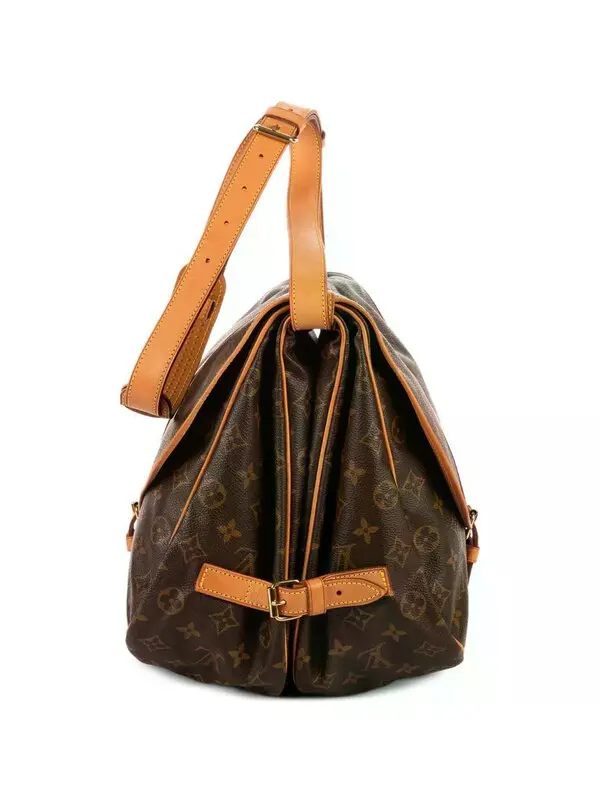 LOUIS VUITTON Saumur Shoulder Bag
