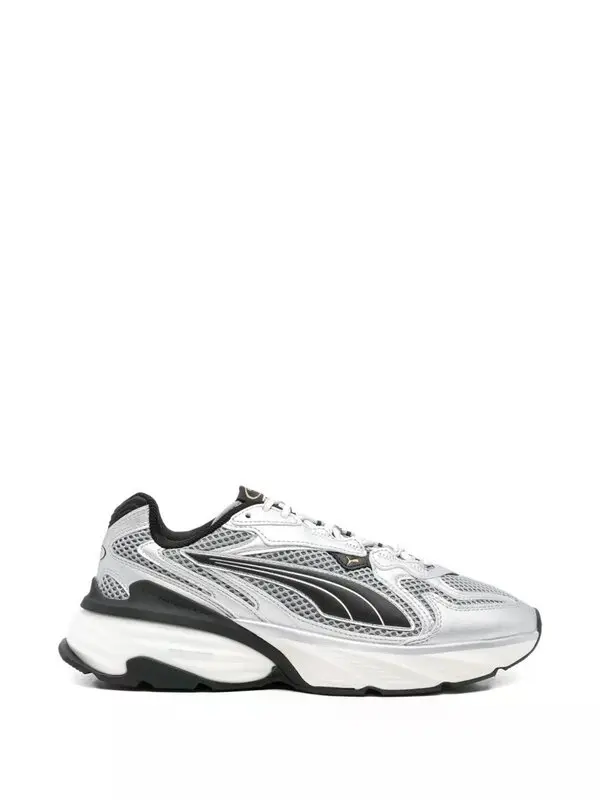 PUMA Fade Nitro Panelled Sneakers - Silver