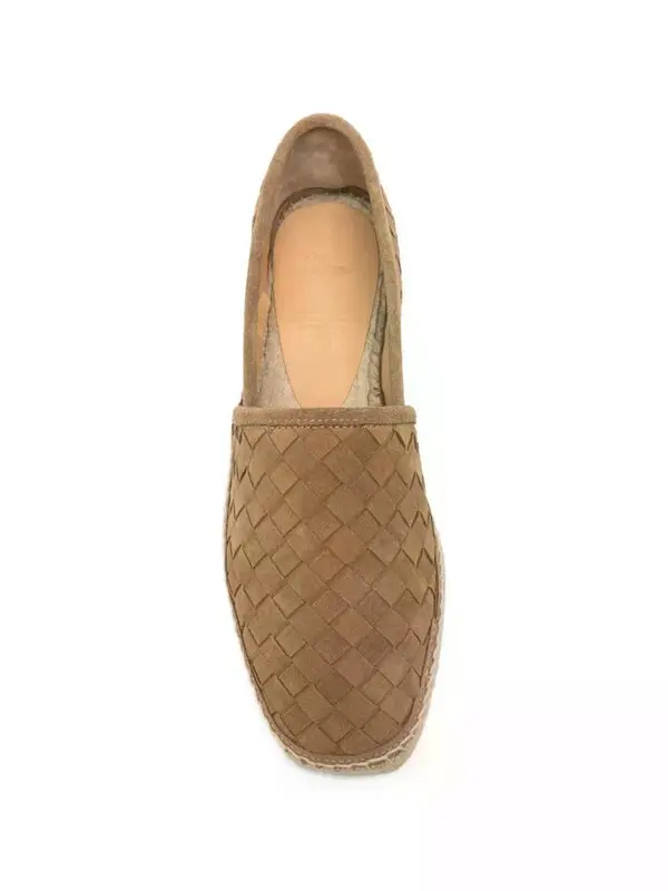 CastaÑer Woven Espadrilles - Neutrals