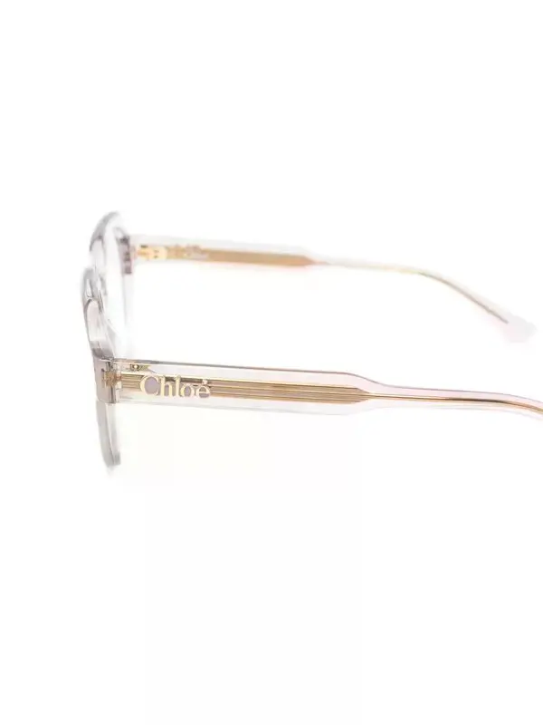 Chloé Oval Frame Glasses