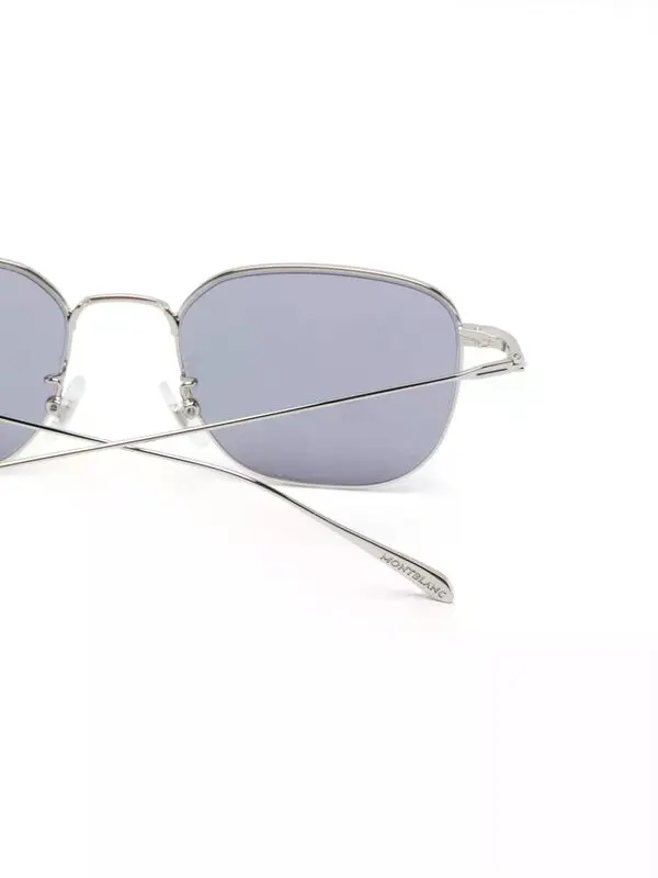 Montblanc Oval-frame Sunglasses