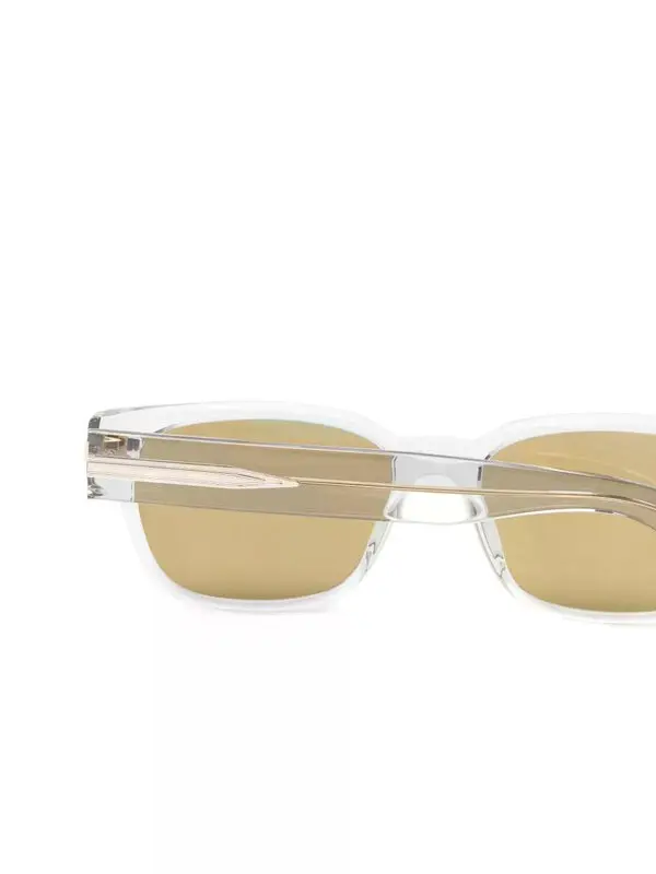 Montblanc Rectangle Frame Sunglasses