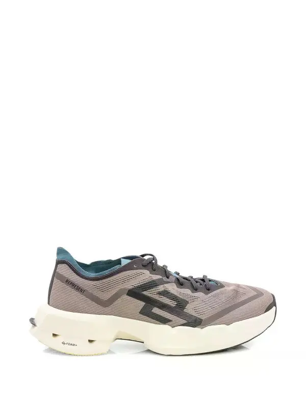 REPRESENT 247 Arc-4 Elite Race Sneakers - Grey