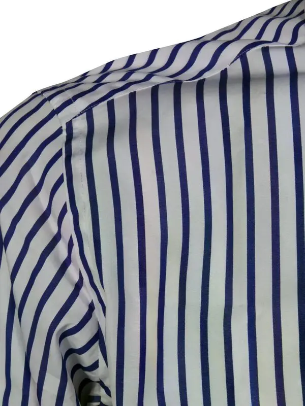 XACUS Poplin Striped Shirt