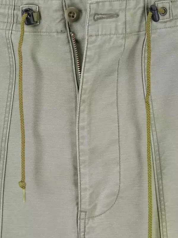 Needles Drawstring Embroidered Trousers