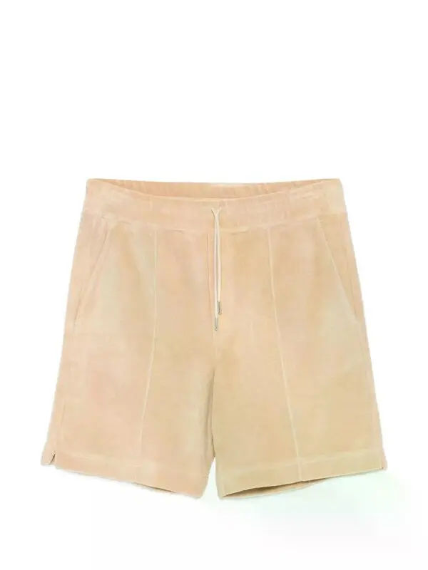 AURELIEN Drawstring Shorts - Neutrals