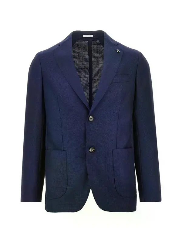 BRERAS MILANO Patch Pocket Blazer