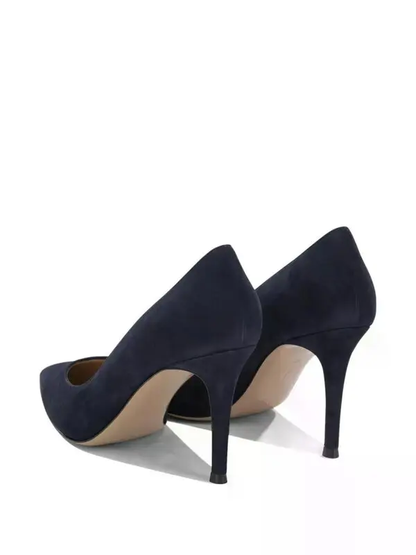GIANVITO ROSSI Pointed Toe Stiletto Heel Pumps