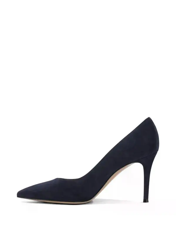 GIANVITO ROSSI Pointed Toe Stiletto Heel Pumps