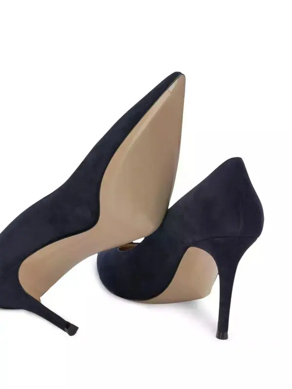 GIANVITO ROSSI Pointed Toe Stiletto Heel Pumps