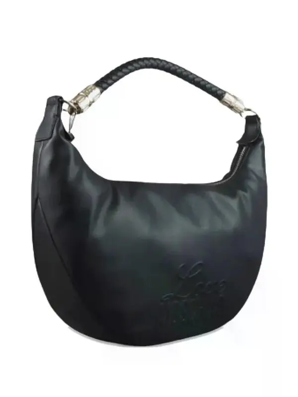 Moschino Braided-handle Tote Bag - Black