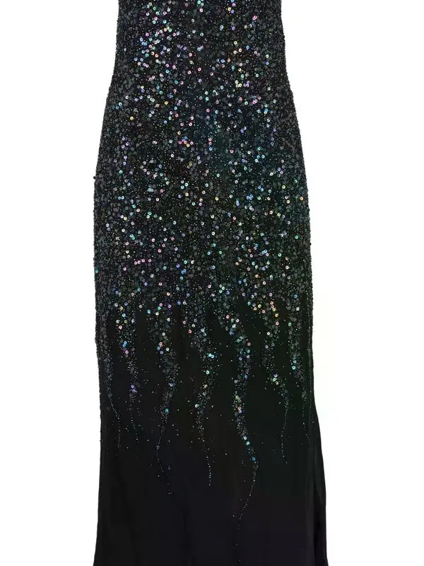 Jenny Packham Embellished Maxi Dress