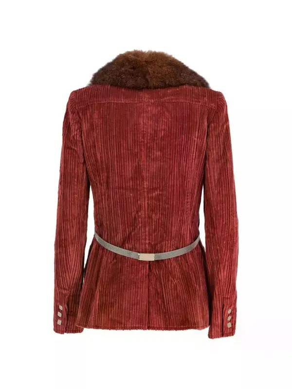 Fendi Corduroy Jacket