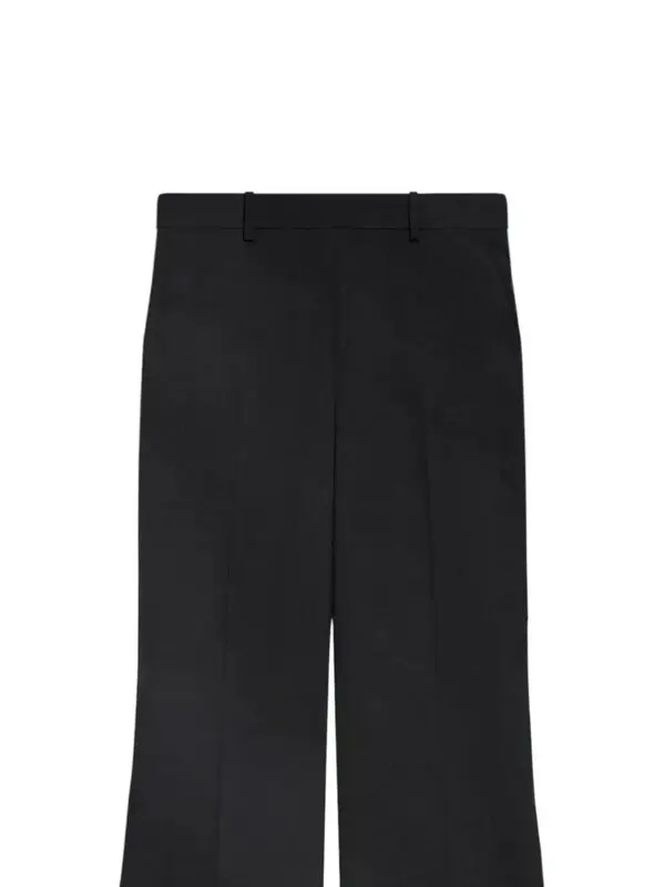 Theory Fluid Flare Trousers