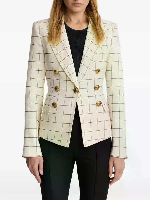 Smythe Mini Not Double-breasted Blazer - White