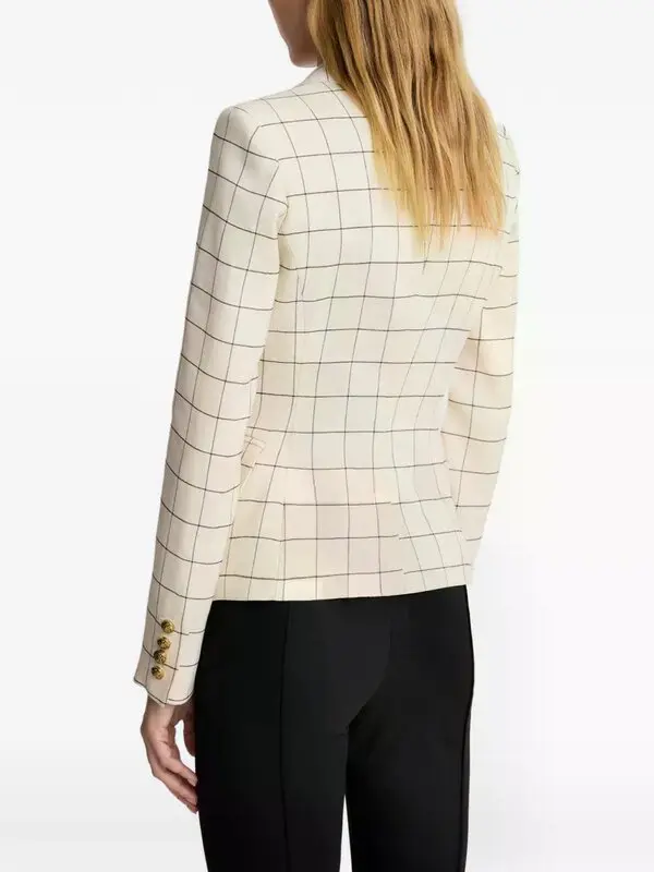 Smythe Mini Not Double-breasted Blazer - White