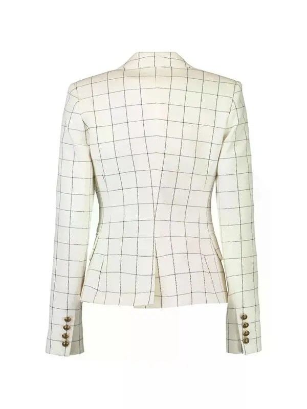Smythe Mini Not Double-breasted Blazer - White