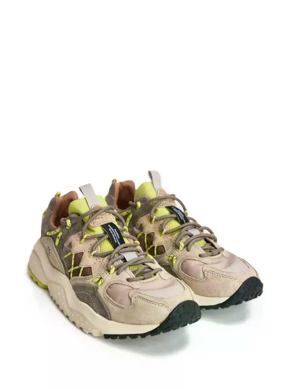 FLOWER MOUNTAIN Yamabushi Suede Sneakers