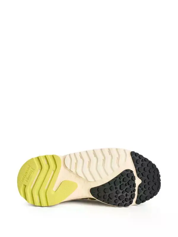 FLOWER MOUNTAIN Yamabushi Suede Sneakers