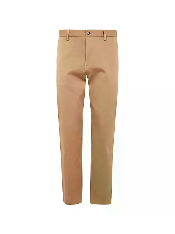 Paul Smith Cotton Chino Trousers - Neutrals