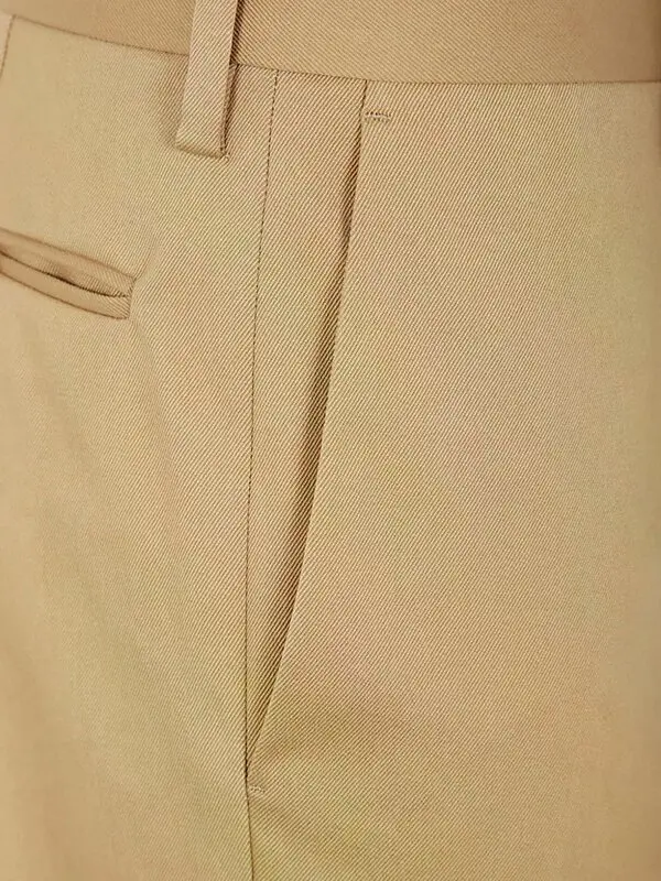 Paul Smith Cotton Chino Trousers - Neutrals