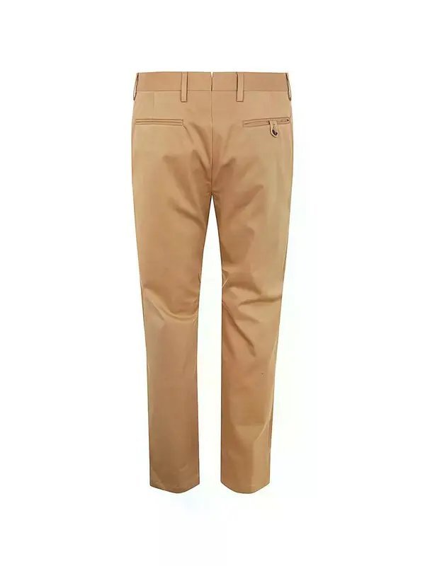 Paul Smith Cotton Chino Trousers - Neutrals
